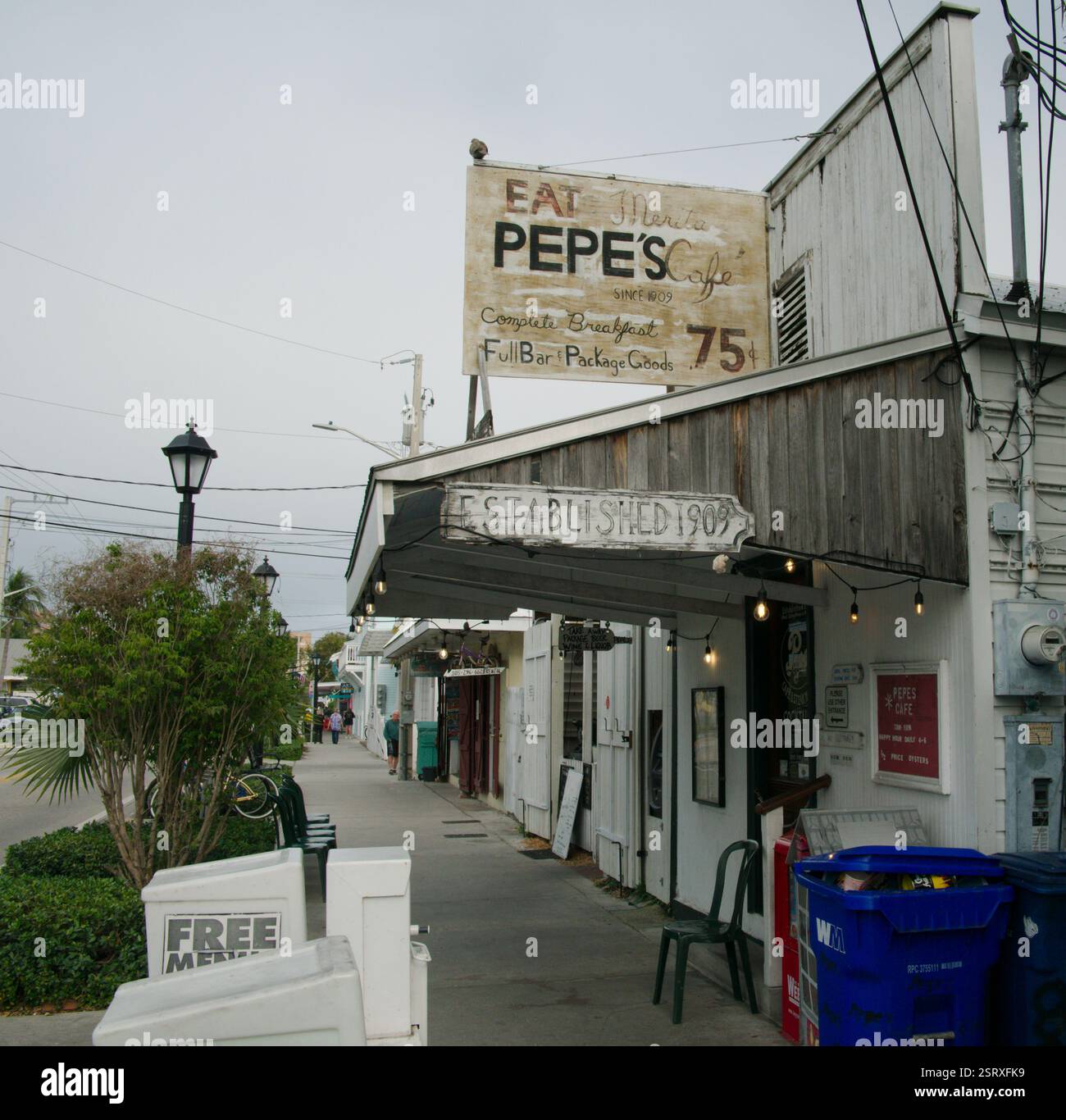 Editorial Use Only January 20, 2025, Key West, Florida, USA, Hanging ...
