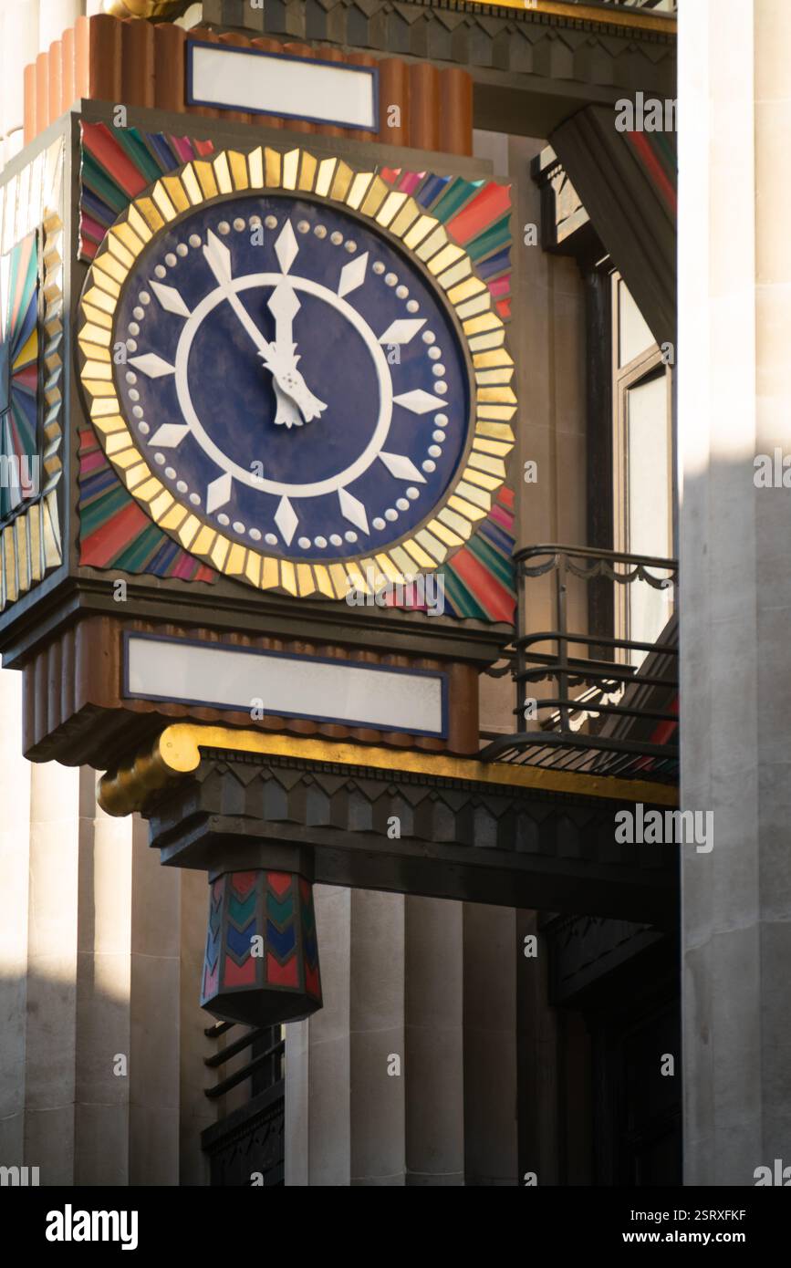 The Daily Telegraph's former headquarters on Fleet Street Stock Photo ...