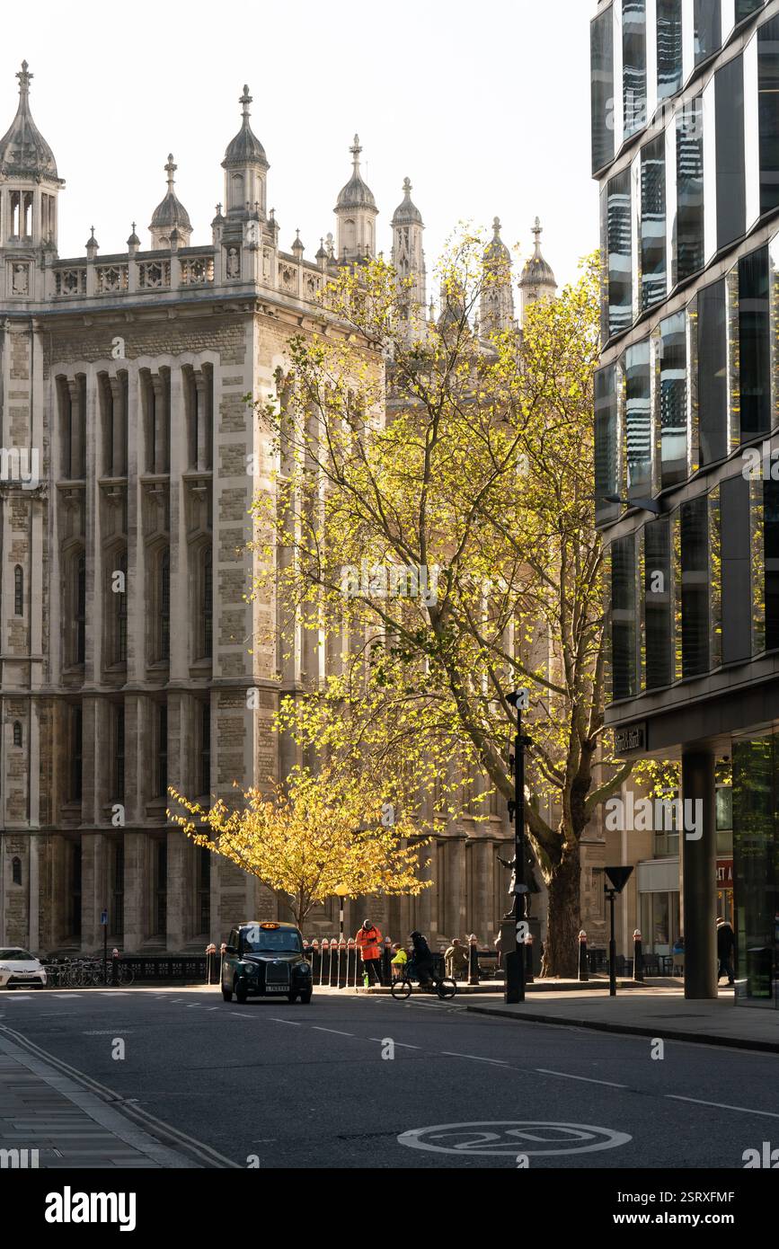 The Maughan Library Stock Photo - Alamy