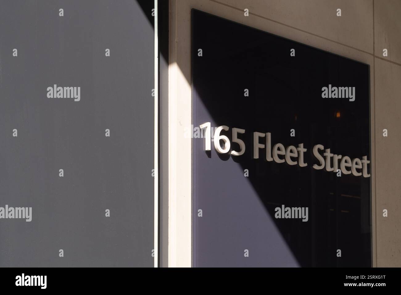 165 fleet street hi-res stock photography and images - Alamy