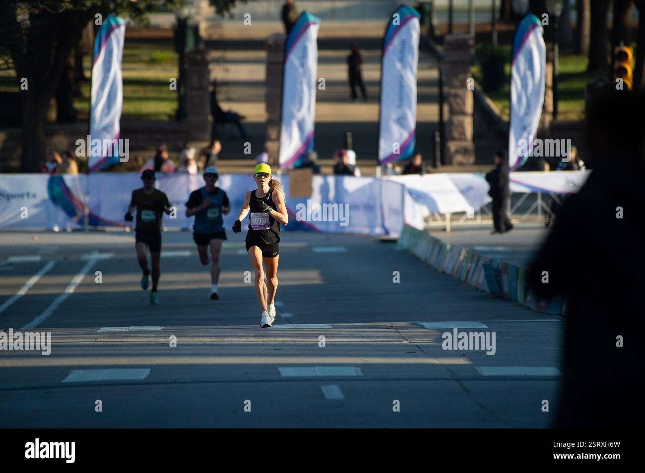 February 16, 2025: Stevi Clark (10071) takes the overall win in the ...