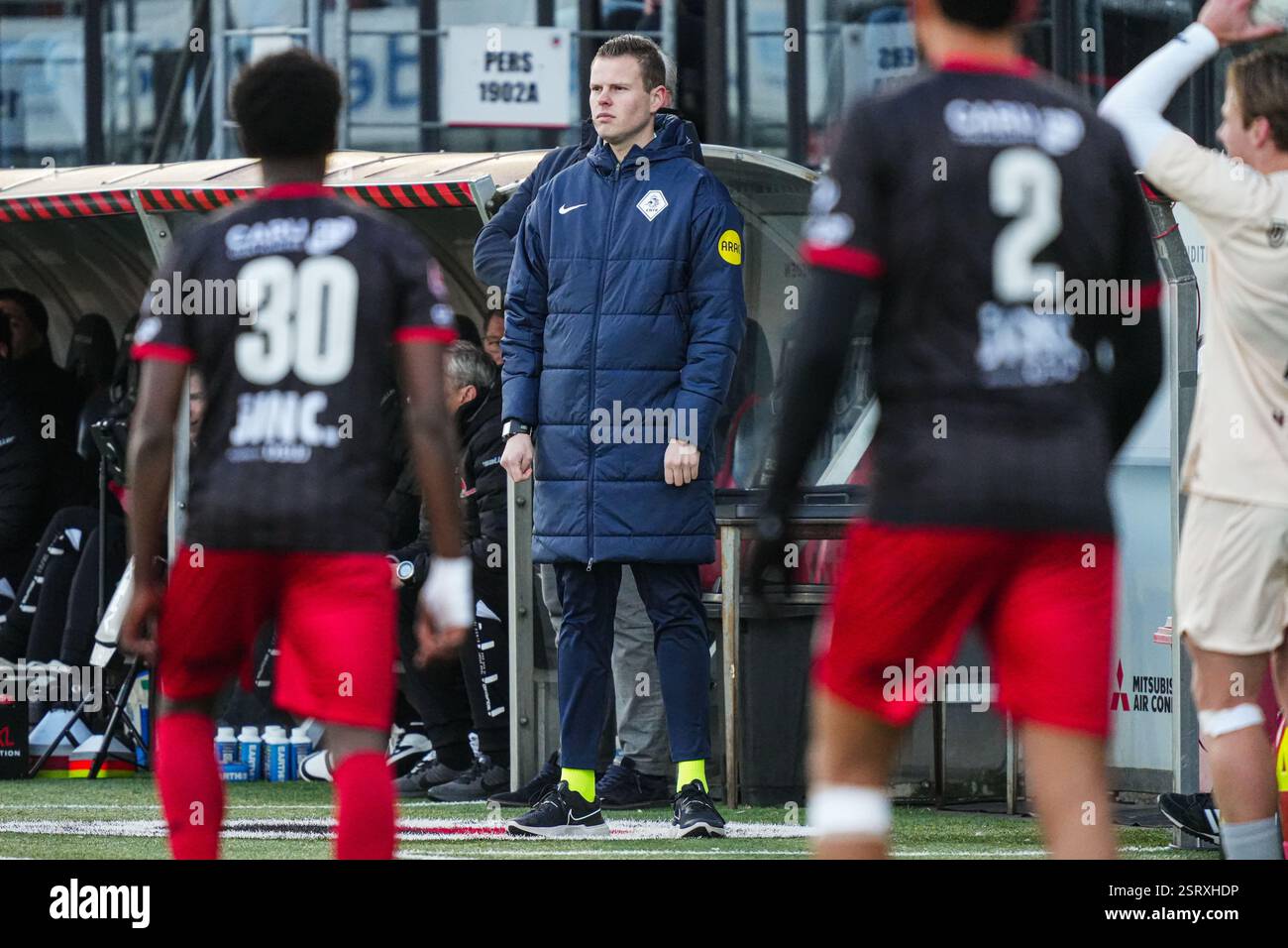 Rotterdam, Netherlands. 16th Feb, 2025. ROTTERDAM, NETHERLANDS ...