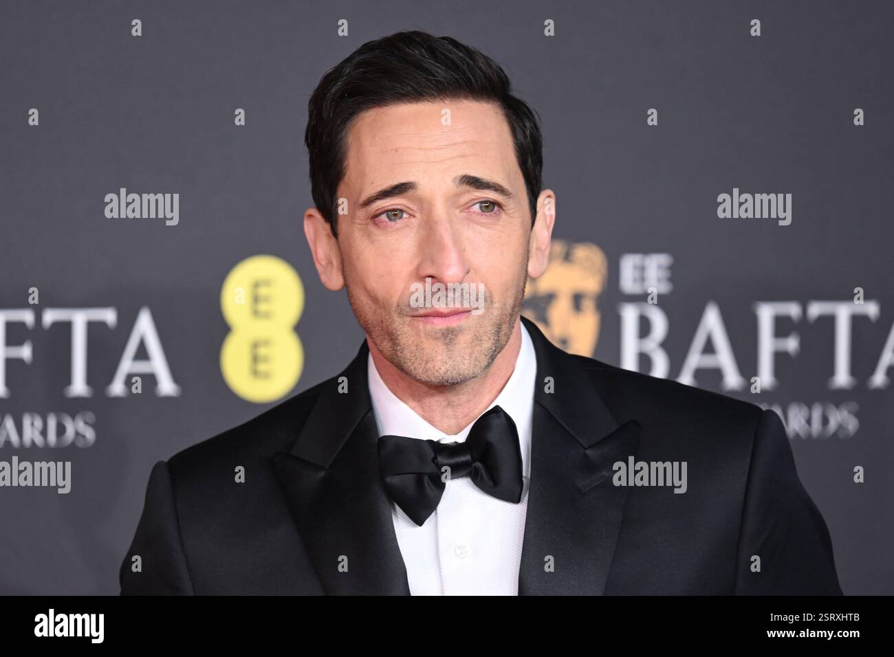 London, UK. 16 February 2025. Adrien Brody attending the 78th British ...