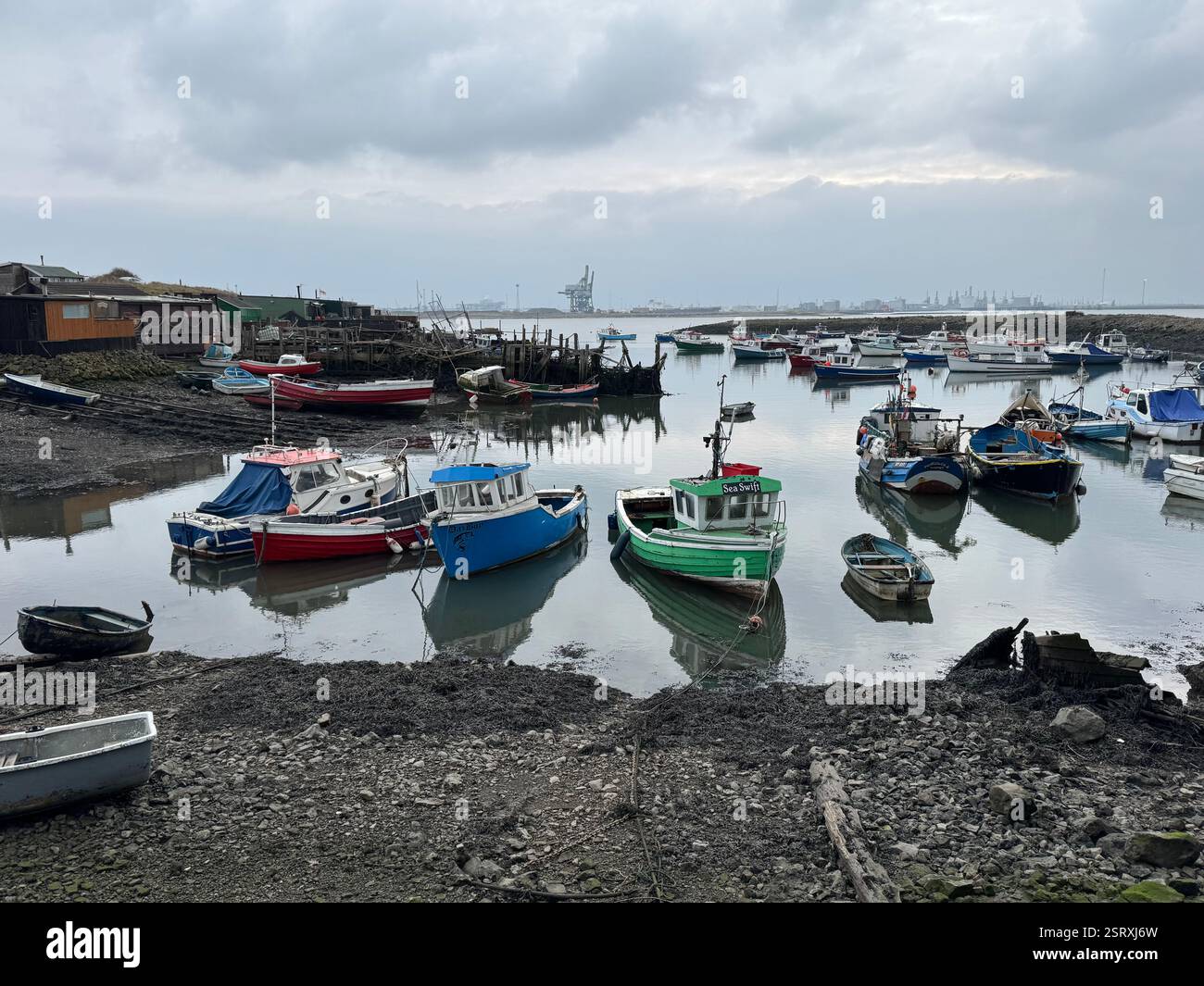 South gare lighthouse hi-res stock photography and images - Alamy