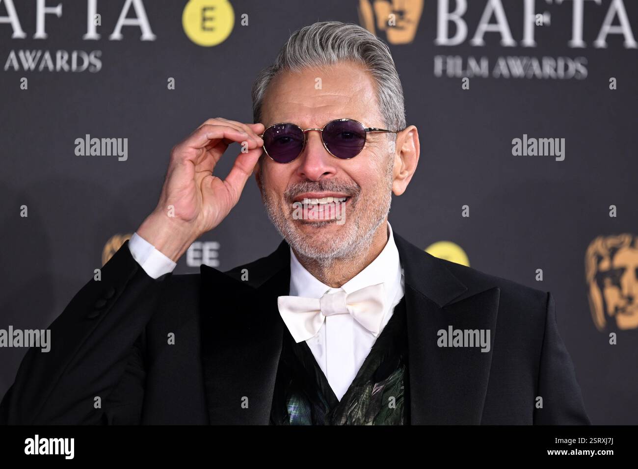 London, UK. 16 February 2025. Jeff Goldblum attending the 78th British ...