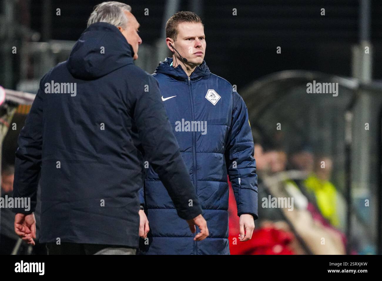 Rotterdam, Netherlands. 16th Feb, 2025. ROTTERDAM, NETHERLANDS ...