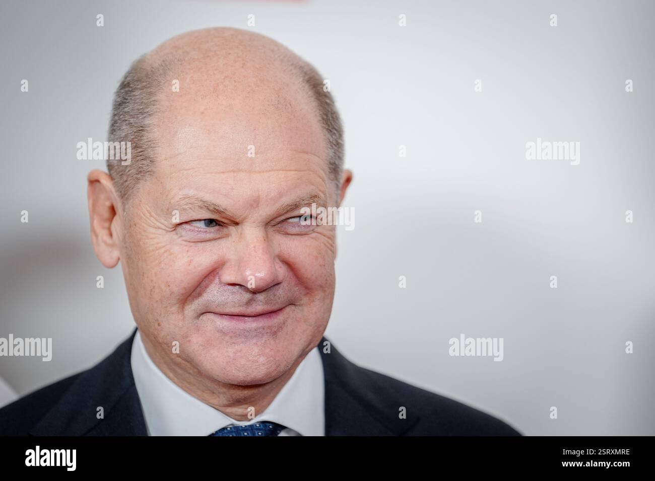 Berlin, Germany. 16th Feb, 2025. Federal Chancellor Olaf Scholz (SPD ...