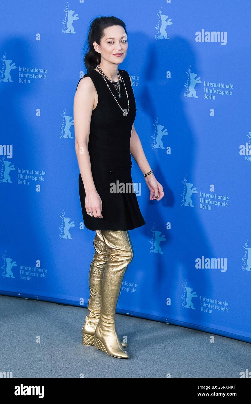 Berlin, Germany. 16th Feb, 2025. Marion Cotillard seen at the Photocall ...