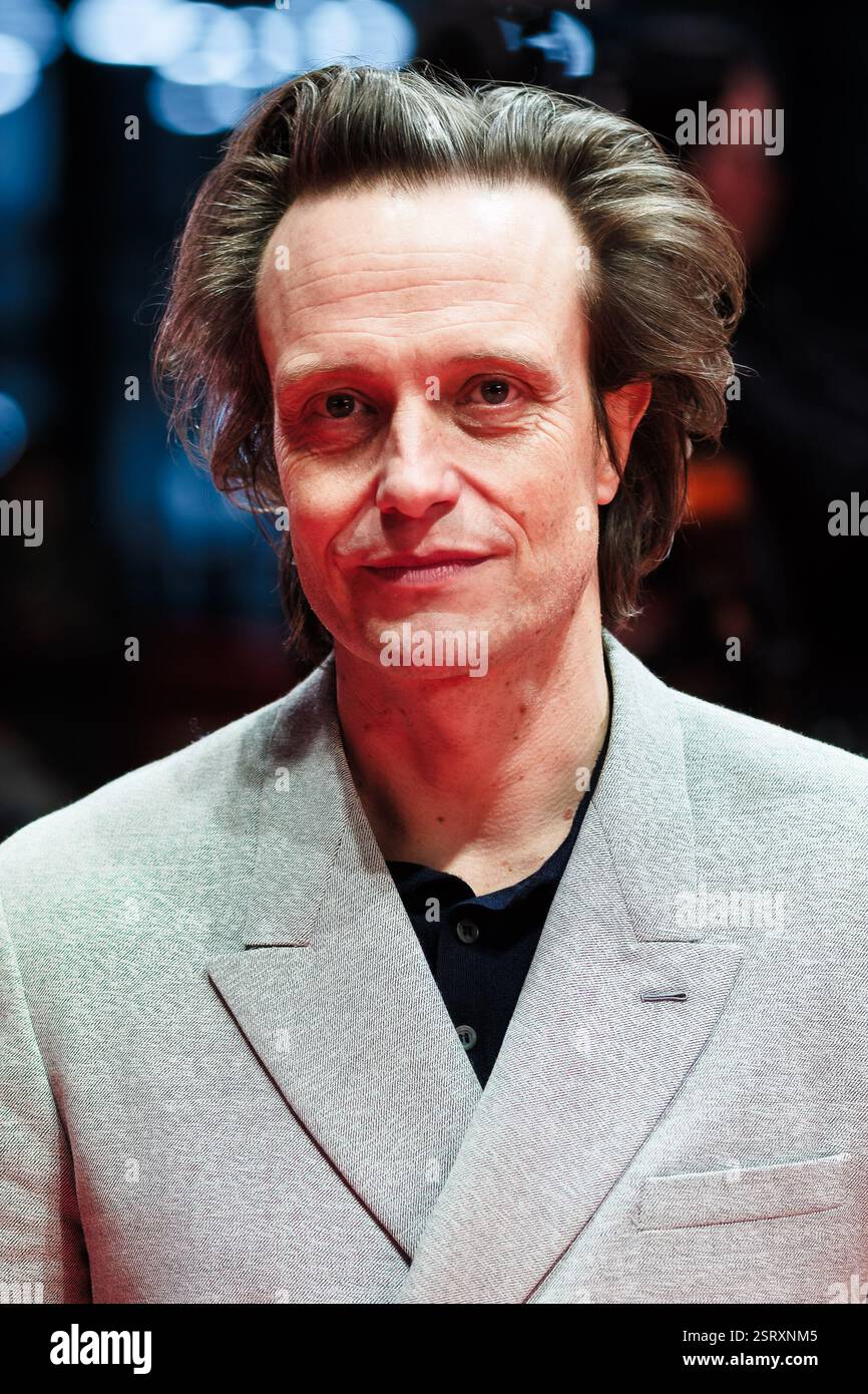 Berlin, Germany. 16th Feb, 2025. August Diehl seen at the World ...