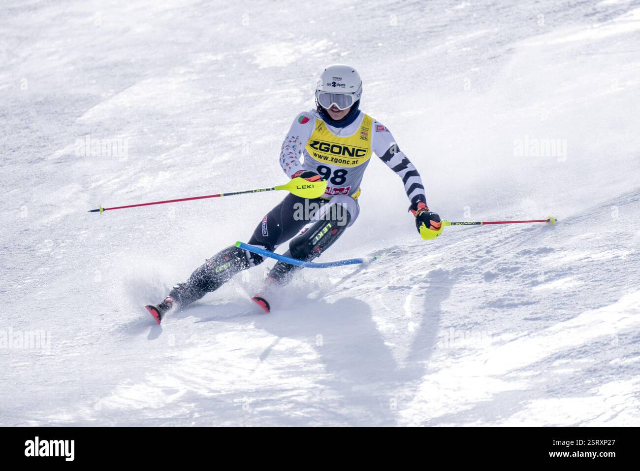 Saalbach, Austria. 16th Feb, 2025. SAALBACH, AUSTRIA - FEBRUARY 16 ...