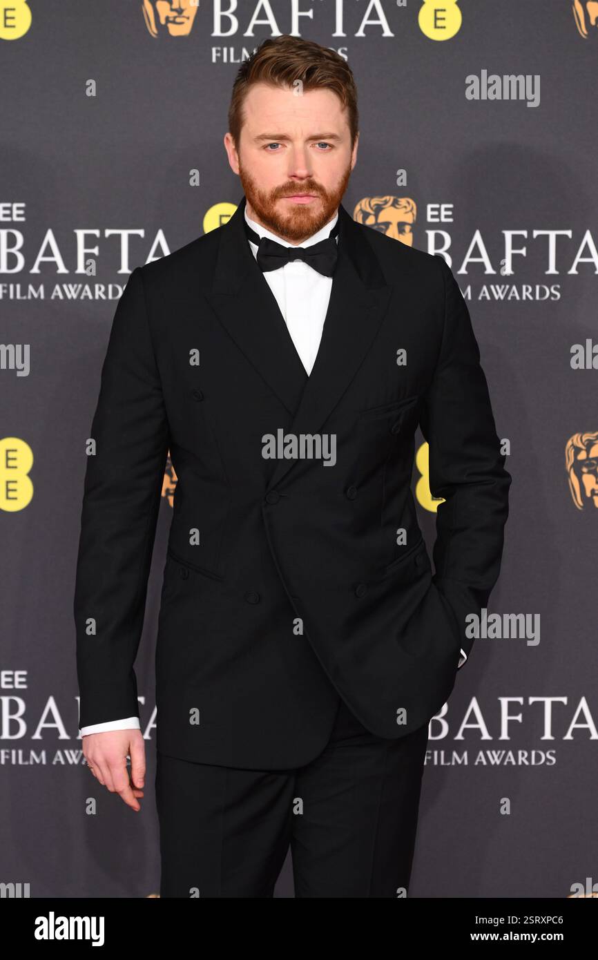 London, UK. 16 February 2025. Jack Lowden attending the 78th British ...
