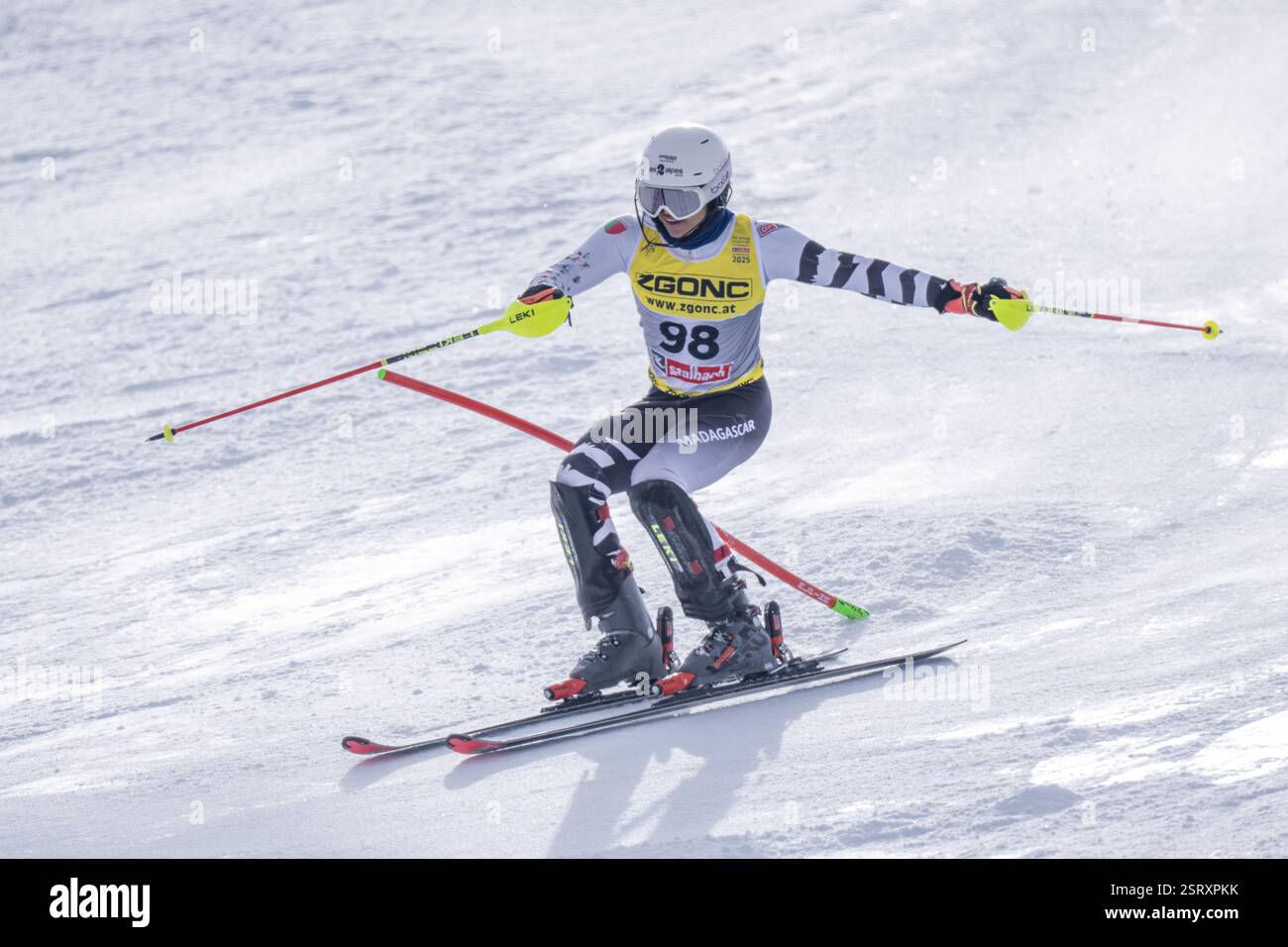 Saalbach, Austria. 16th Feb, 2025. SAALBACH, AUSTRIA - FEBRUARY 16 ...