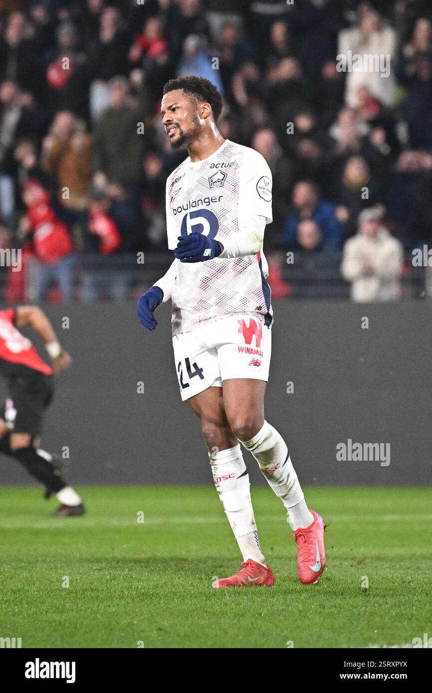 24 Chuba AKPOM (losc) during the Ligue 1 McDonald's match between ...