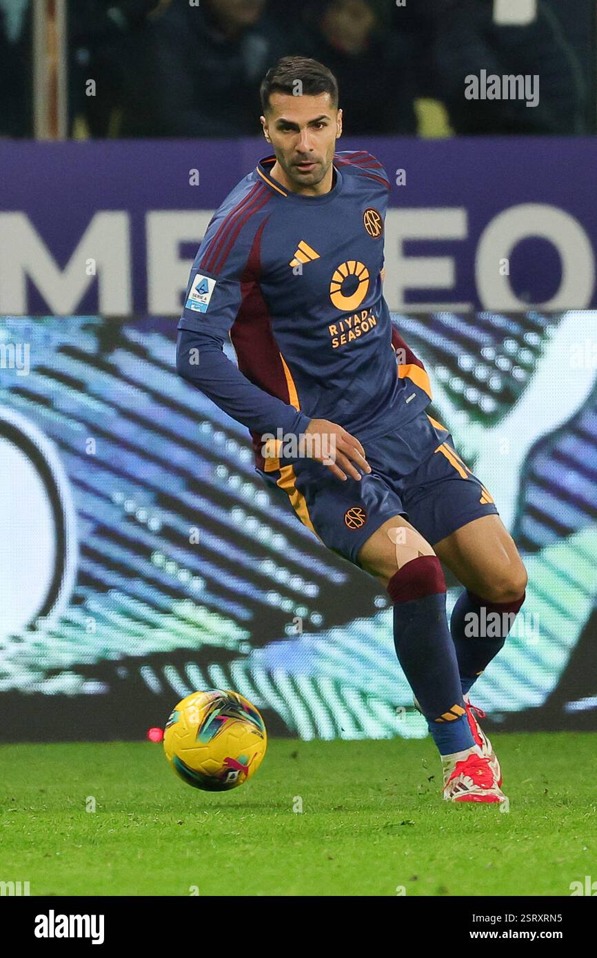 Zeki celik of as roma runs with the ball hi-res stock photography and ...