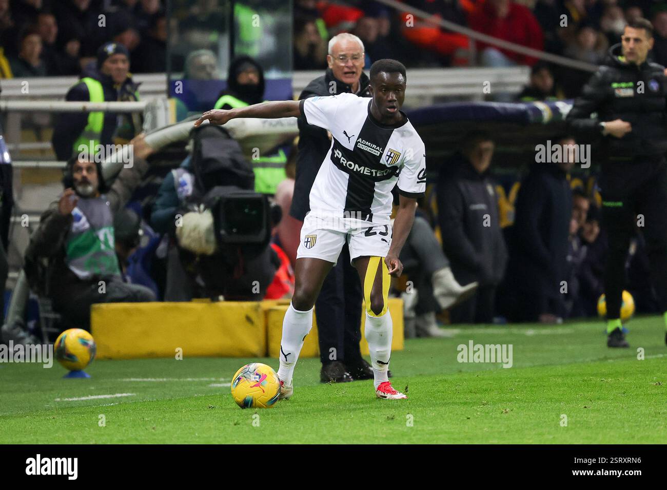 16th February 2025; Stadio Ennio Tardini, Parma, Italy, Serie A ...