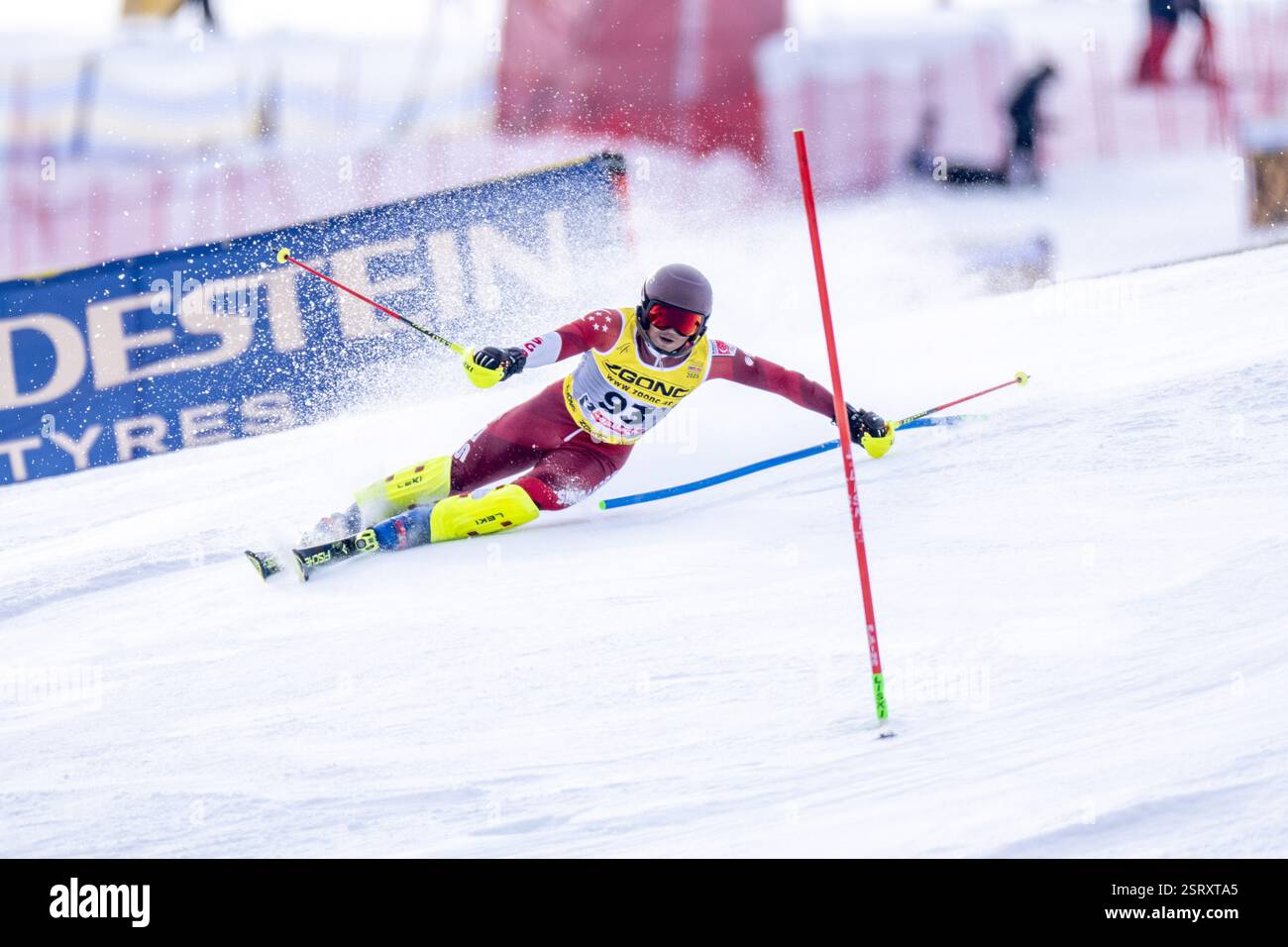 Saalbach, Austria. 16th Feb, 2025. SAALBACH, AUSTRIA - FEBRUARY 16 ...