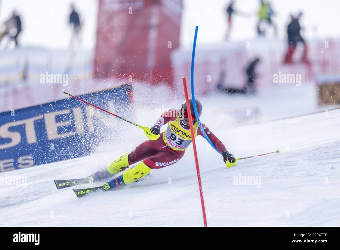 Saalbach, Austria. 16th Feb, 2025. SAALBACH, AUSTRIA - FEBRUARY 16 ...