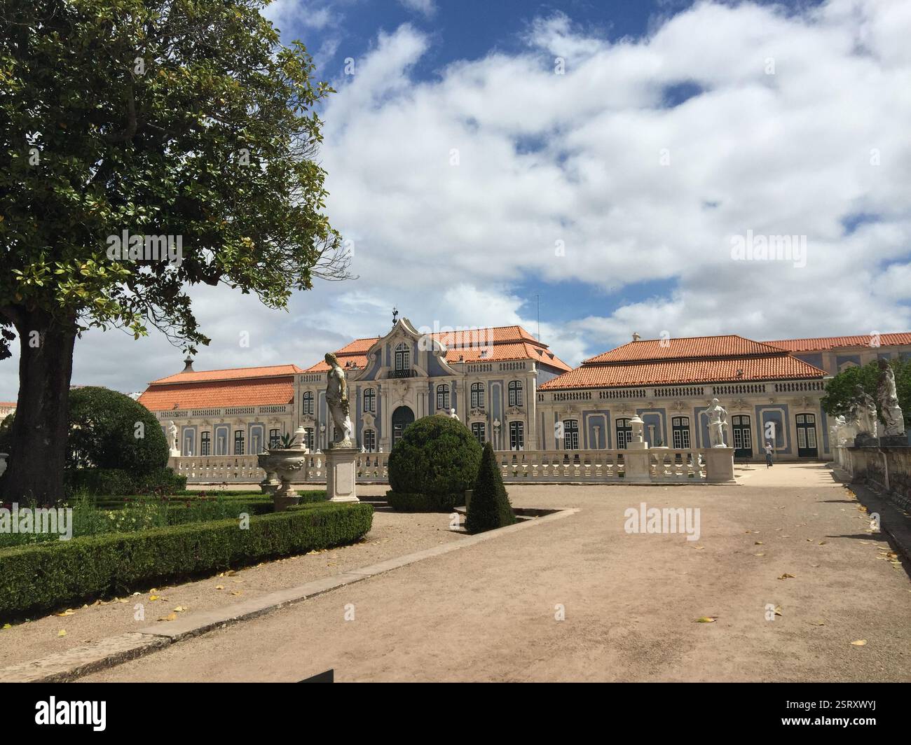 Queluz National Palace. A stunning architectural gem, with a vibrant ...
