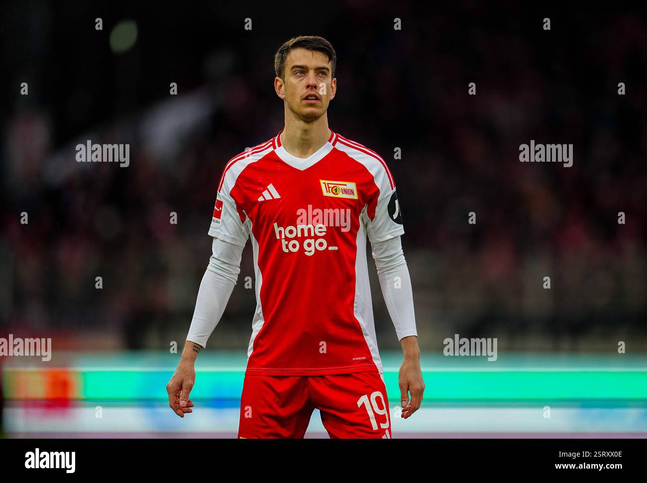 Berlin, Germany. 15th Feb, 2025. February 15 2025: Janik Haberer of 1 ...