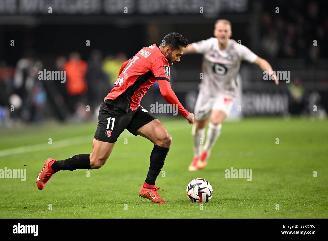 11 Mousa TAMARI (srfc) during the Ligue 1 McDonald's match between ...