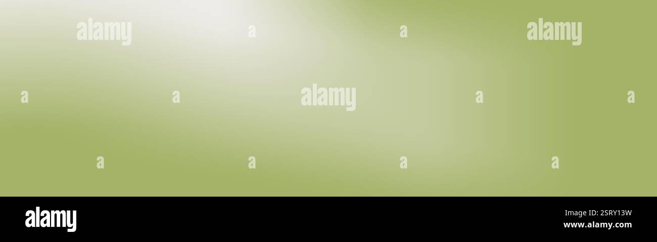 Abstract Blurred soft green glow background. Natural shades and smooth ...