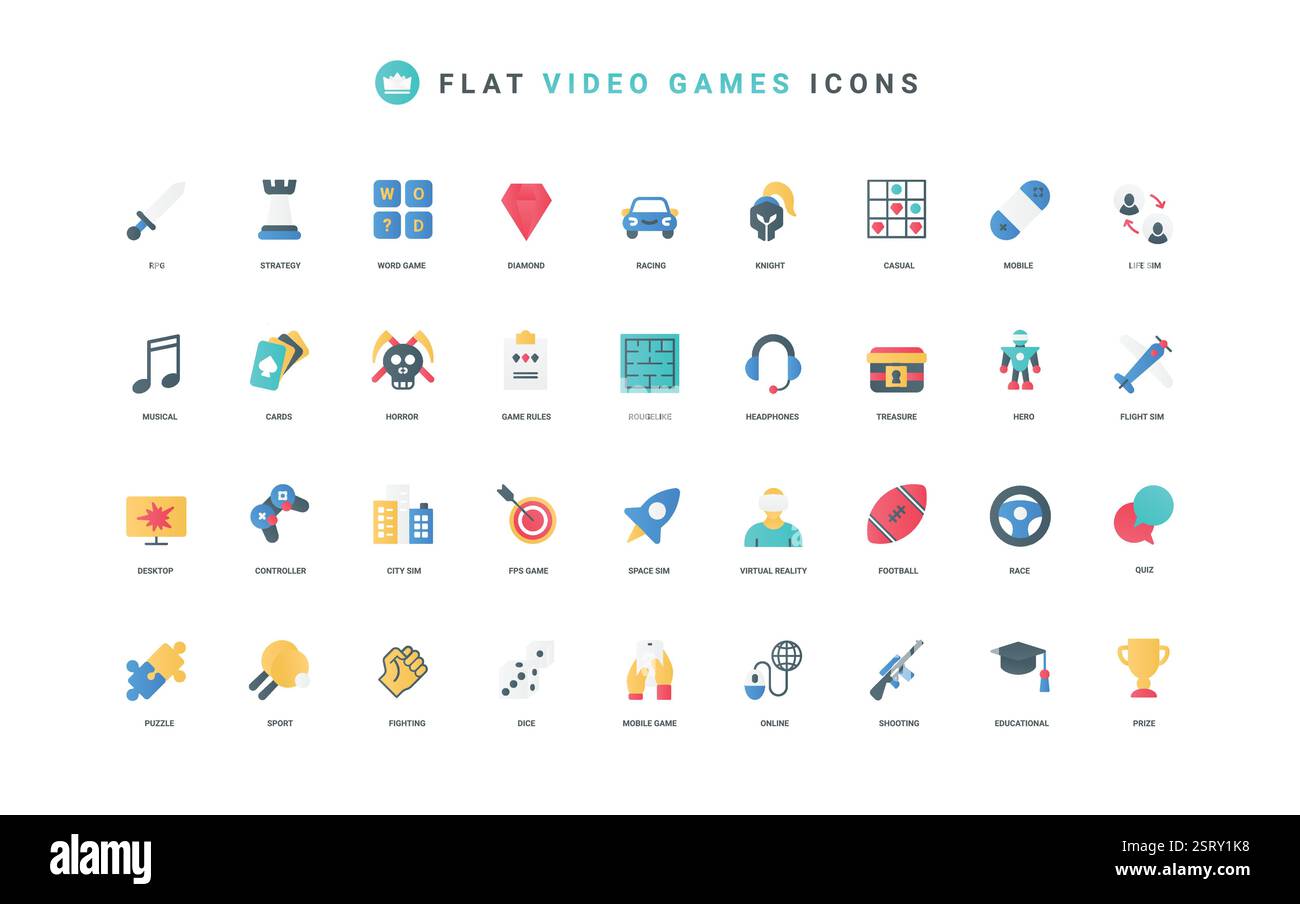 Video games and gamification, hobby for players and achievement in ...