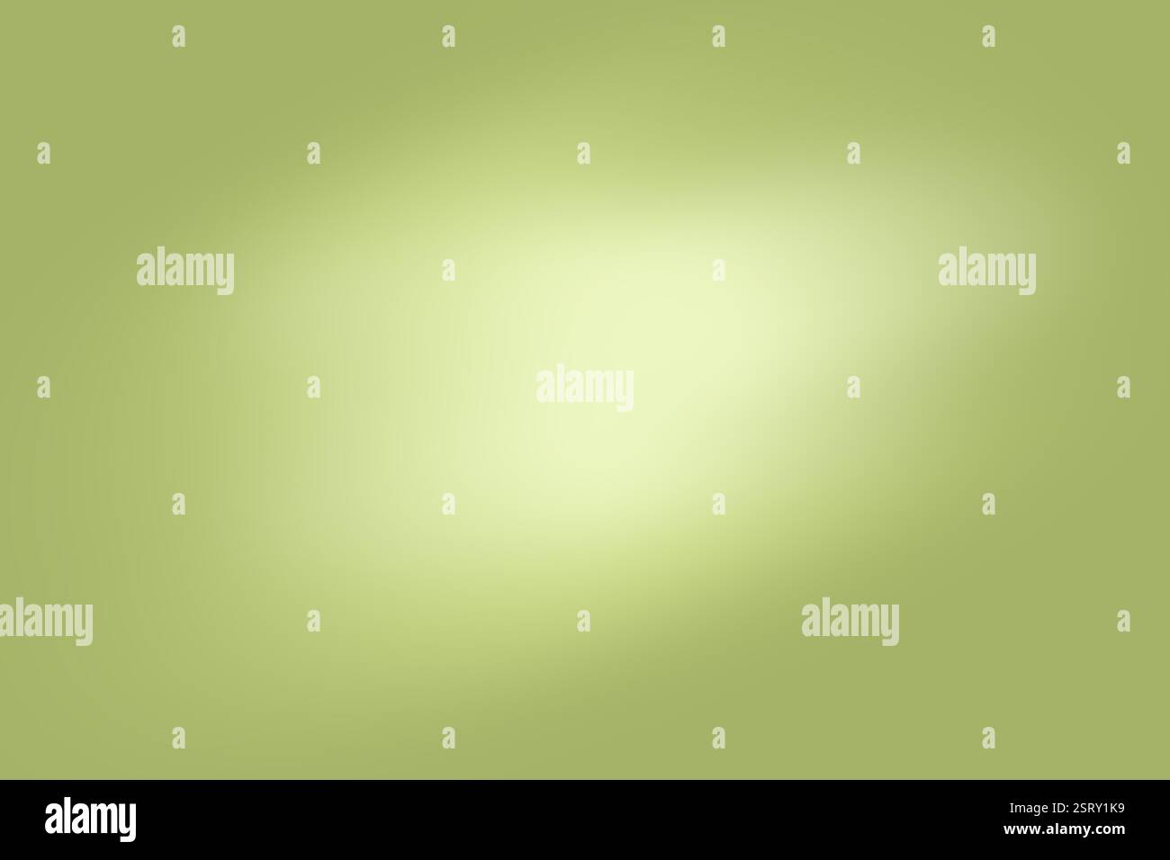 Abstract Blurred soft green glow background. Natural shades and smooth ...