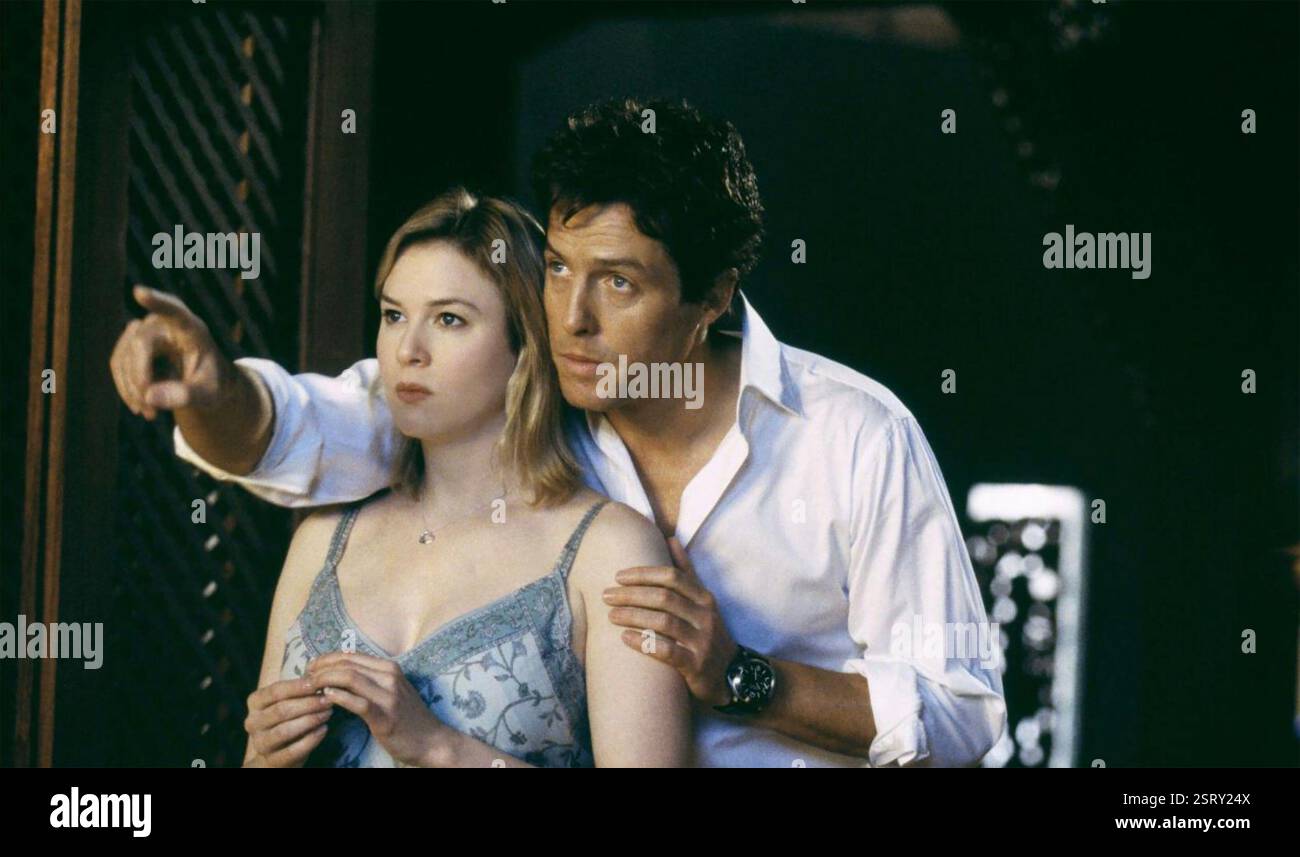 BRIDGET JONES: THE EDGE OF REASON 2004 Universal Pictures film with Renée Zellweger and Hugh ...