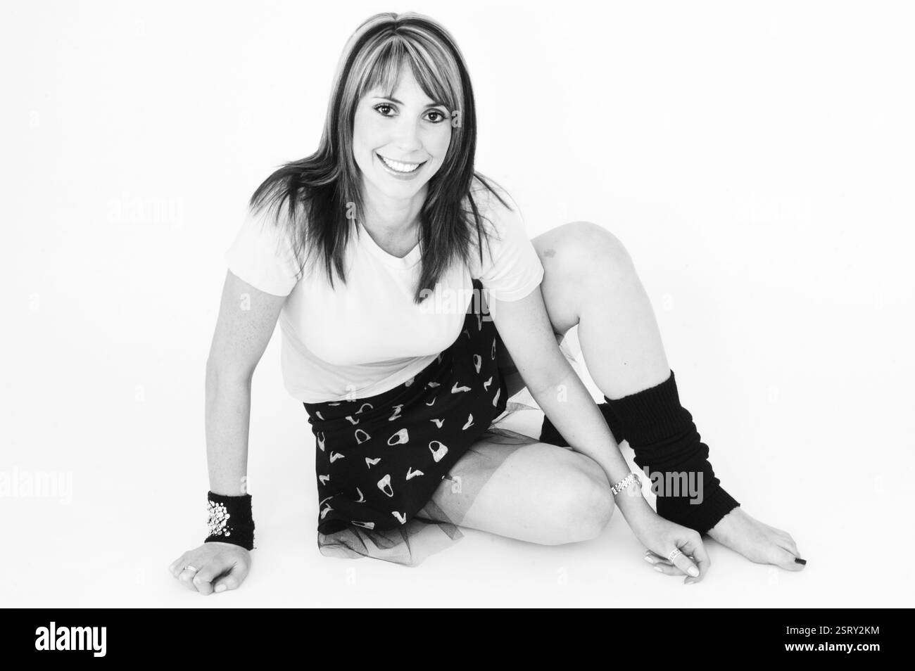 ALEX JONES, TV PRESENTER, YOUNG, FASHION SHOOT: A pre-national TV era ...