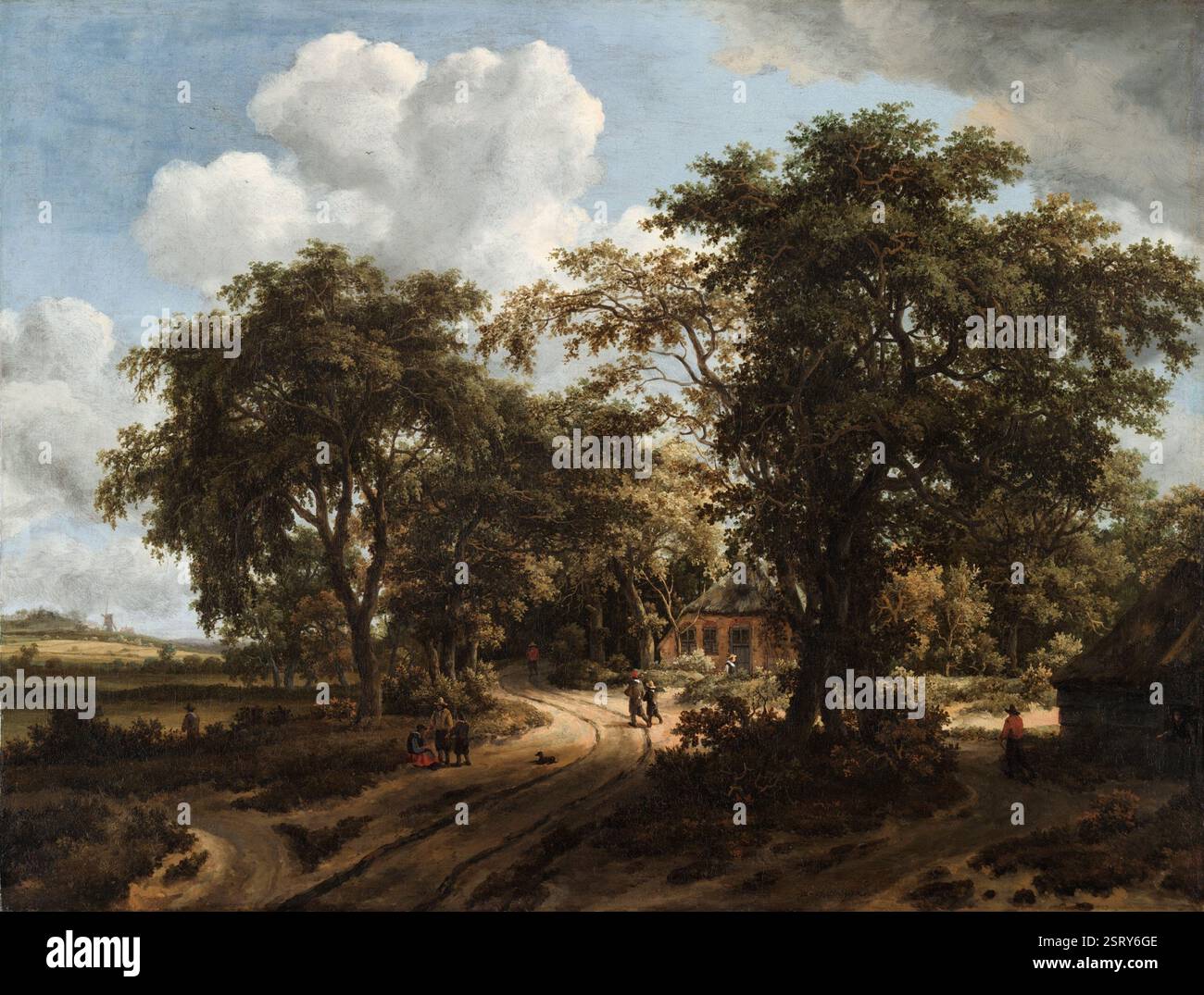 Hobbema hi-res stock photography and images - Alamy