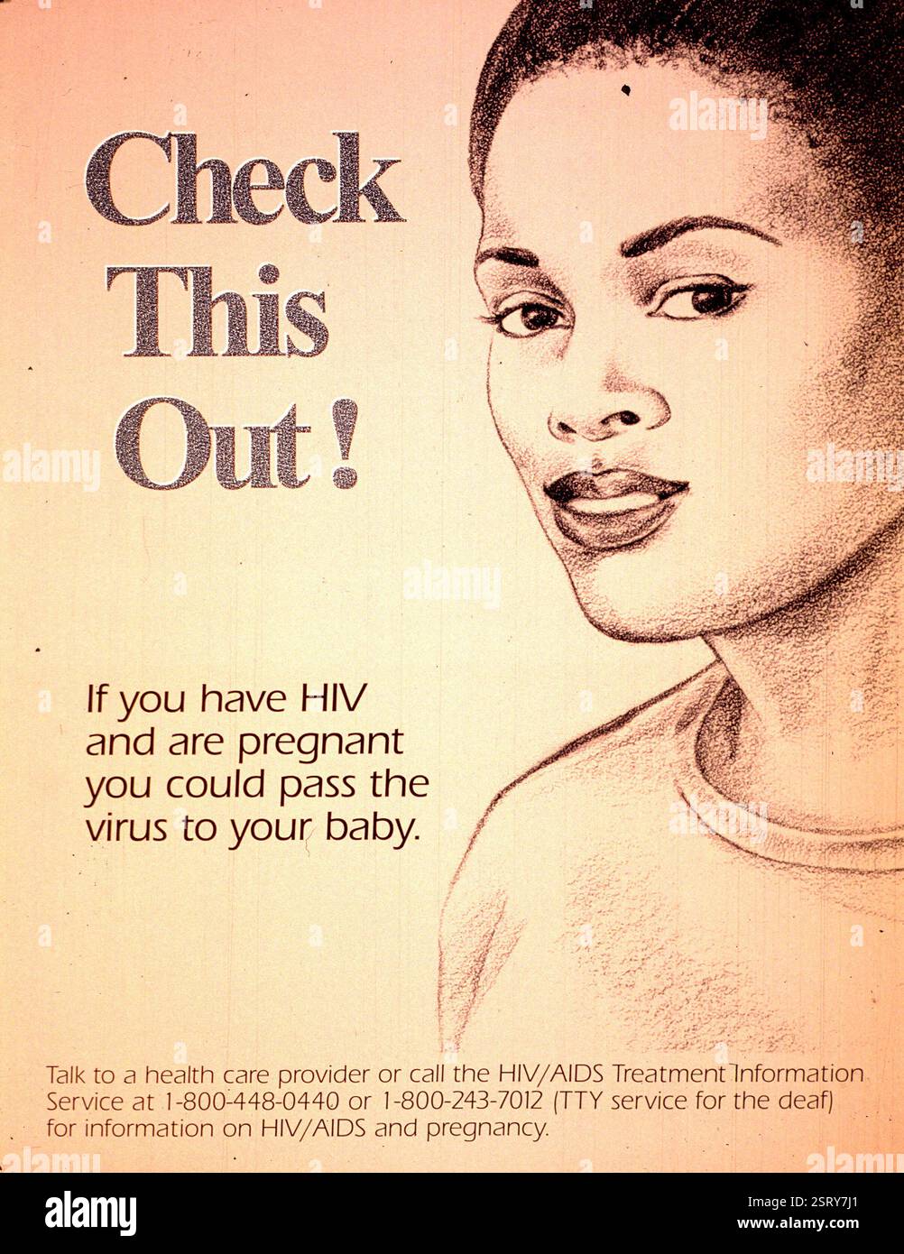 Check This Out! - "If you have HIV and are pregnant, you could pass the ...