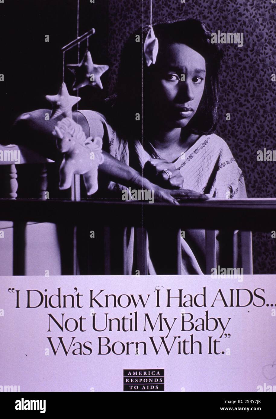 1980s I didn't know I had AIDS... not until my baby was born with it ...