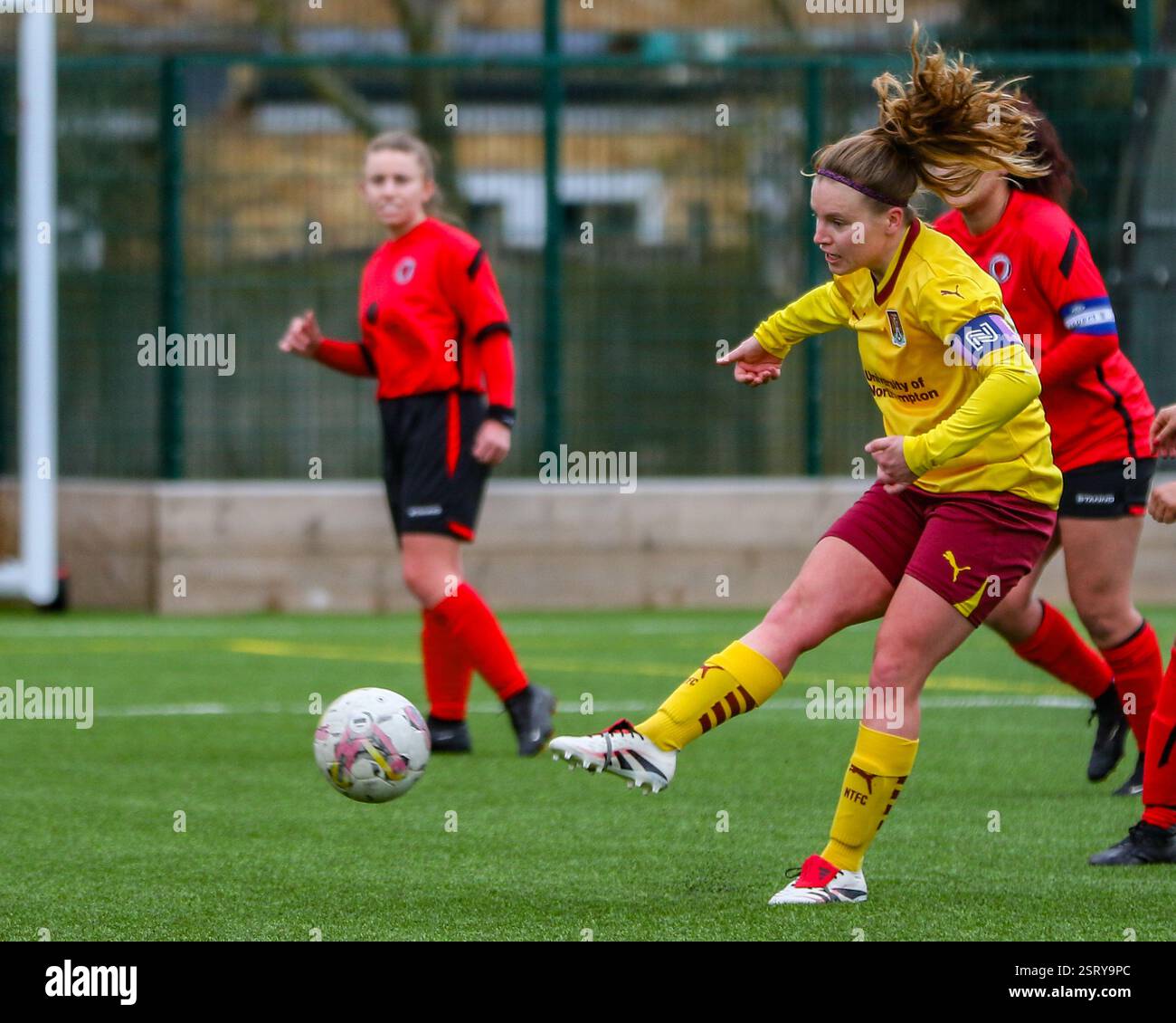 Peterborough, United Kingdom. 16th Feb, 2025. Northampton Town's ...