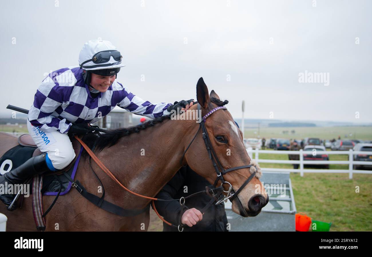 Larkhill , United Kingdom , Sunday 16th February 2025. Viroflay and ...