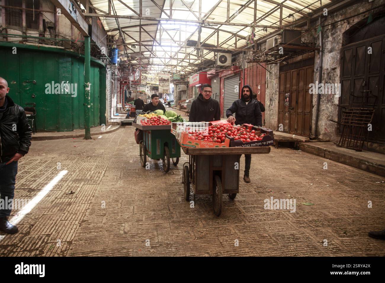 Siege on nablus hi-res stock photography and images - Alamy