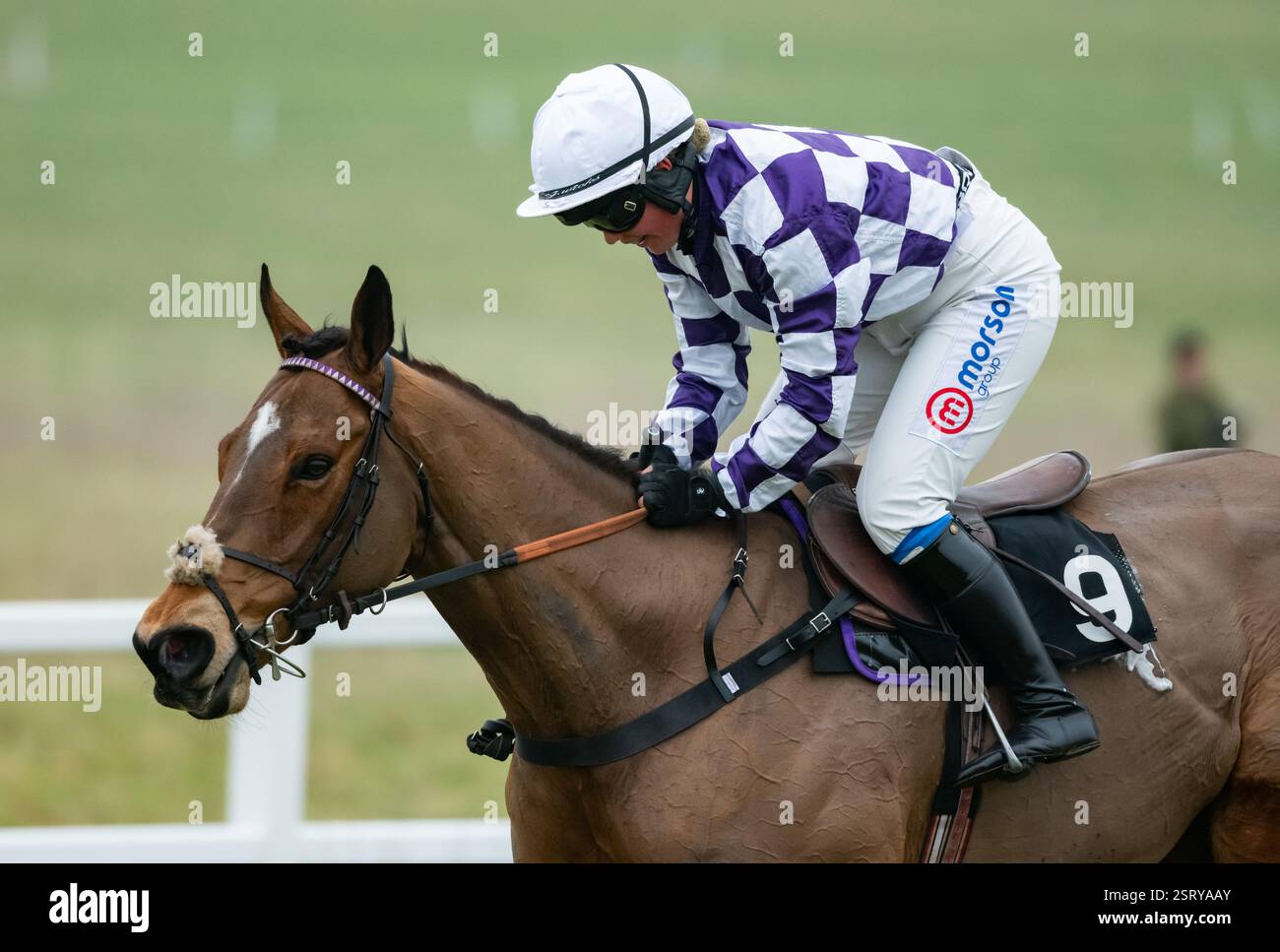 Larkhill , United Kingdom , Sunday 16th February 2025. Viroflay and ...