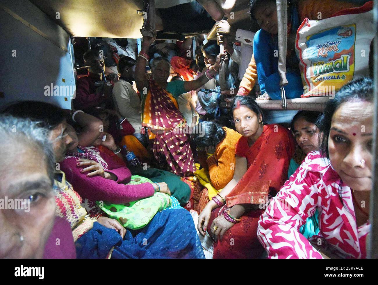 Patna, India. 16th Feb, 2025. PATNA, INDIA - FEBRUARY 15: Crowd of ...