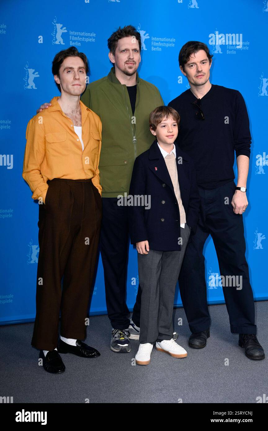 Jack Farthing, Jan-Ole Gerster, Dylan Torrell und Sam Riley beim ...