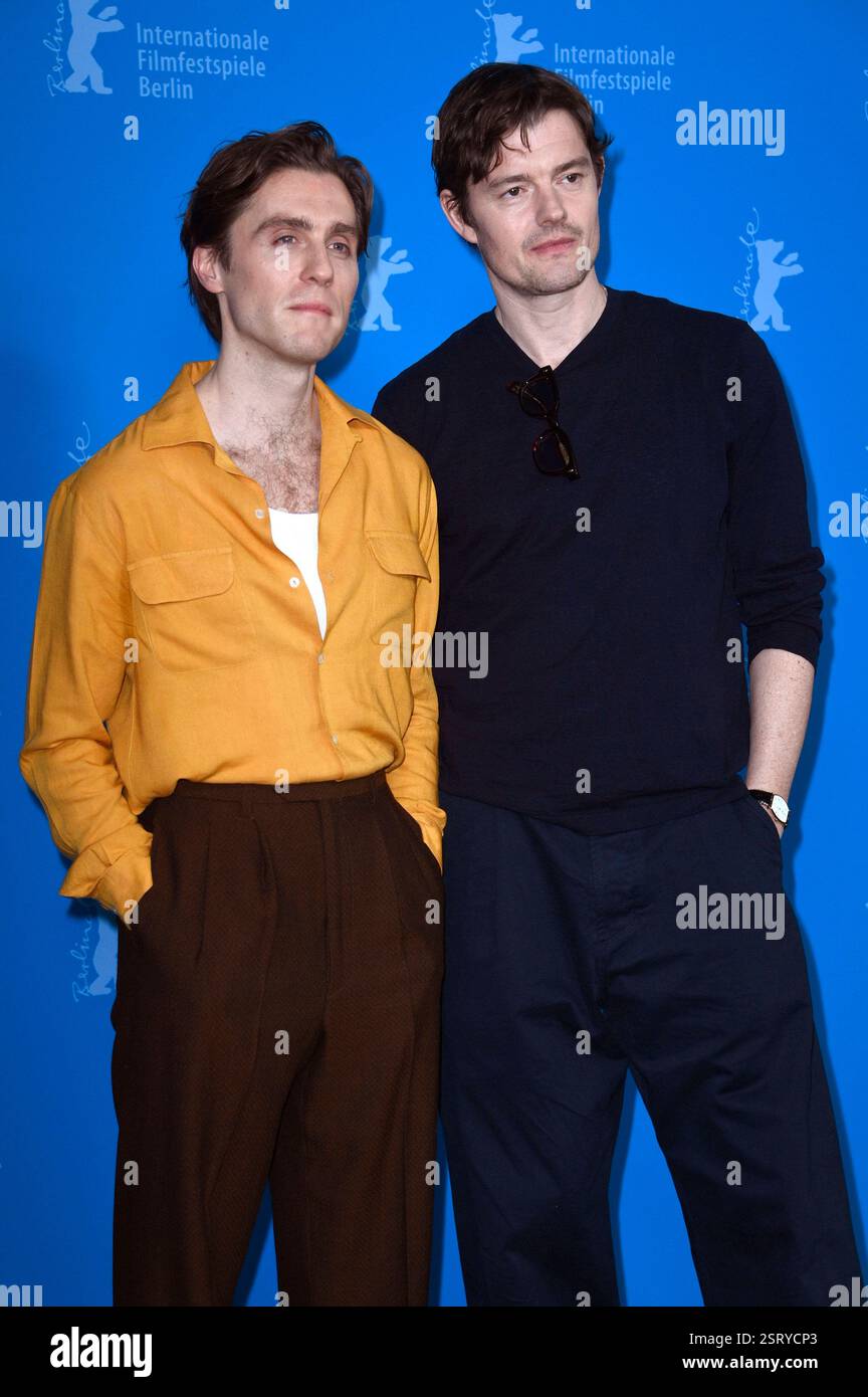 Jack Farthing und Sam Riley beim Photocall zum Kinofilm Islands auf der ...