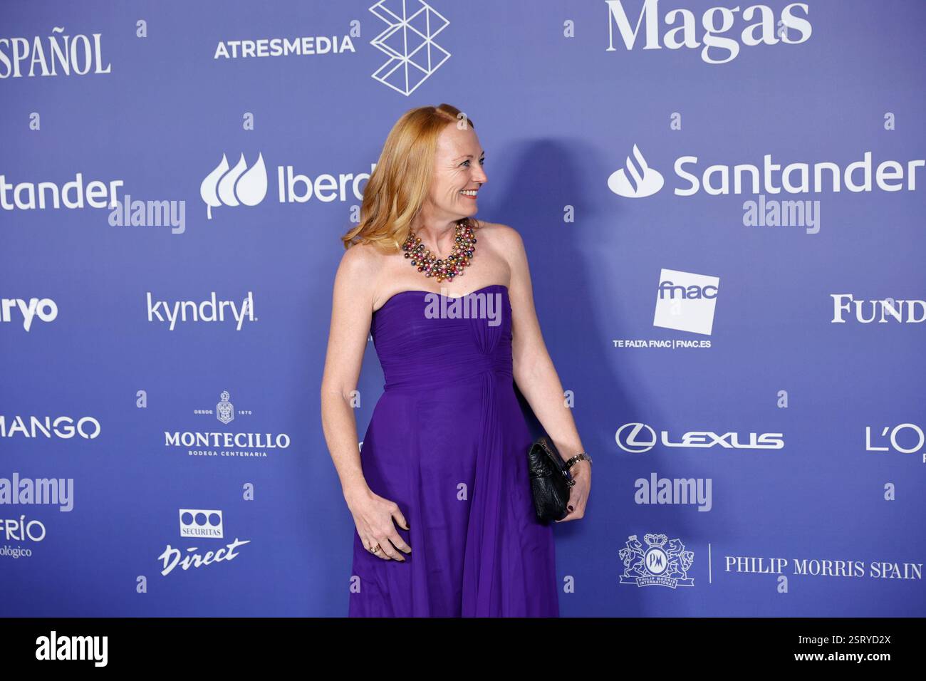 Actress Helen Thomson poses at the photocall during the 'Top 100 Women ...
