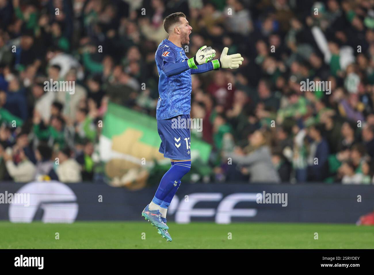 Sevilla, Spain. 16th Feb, 2025. Adrian San Miguel of Real Betis during ...