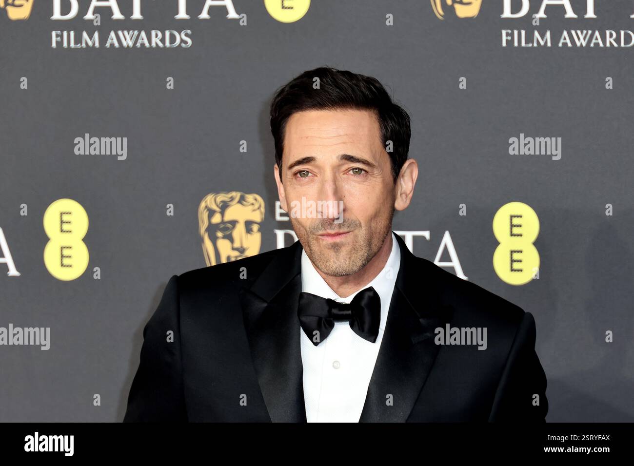 Adrien Brody, 2025 EE BAFTA Film Awards, The Royal Festival Hall ...