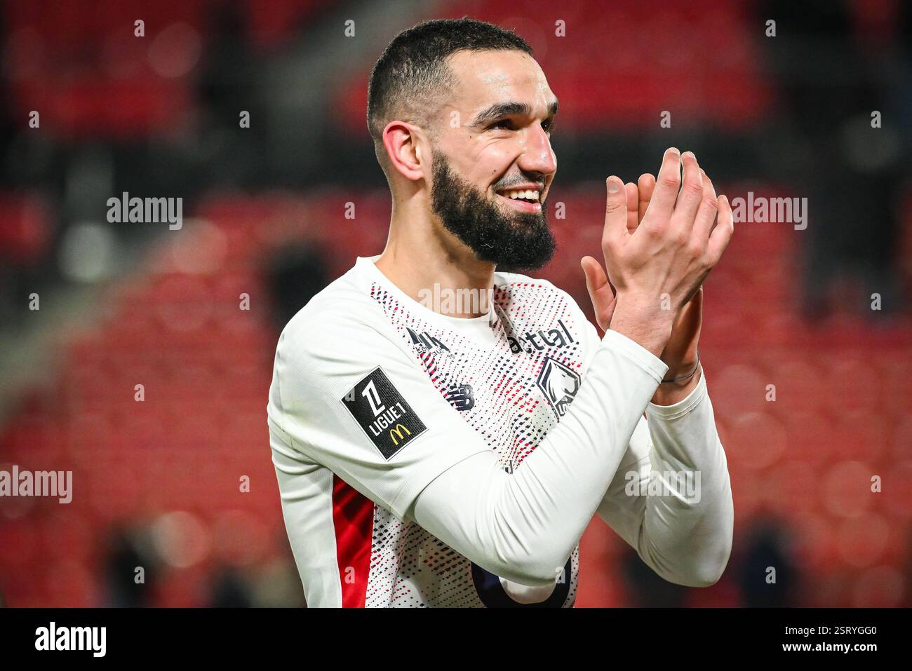 Nabil BENTALEB of Lille during the French championship Ligue 1 football ...