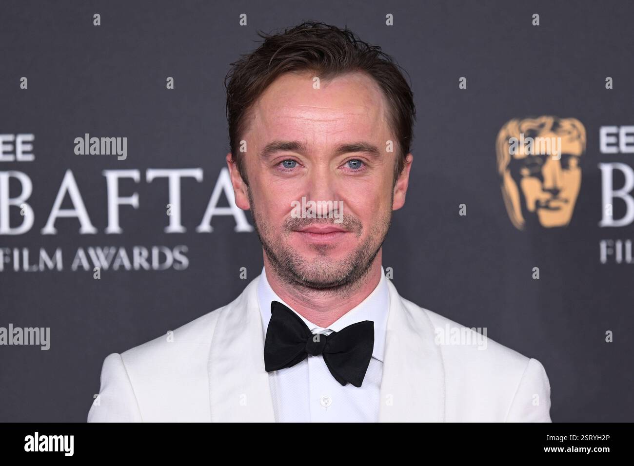 London, UK. 16 February 2025. Tom Felton attending the 78th British ...