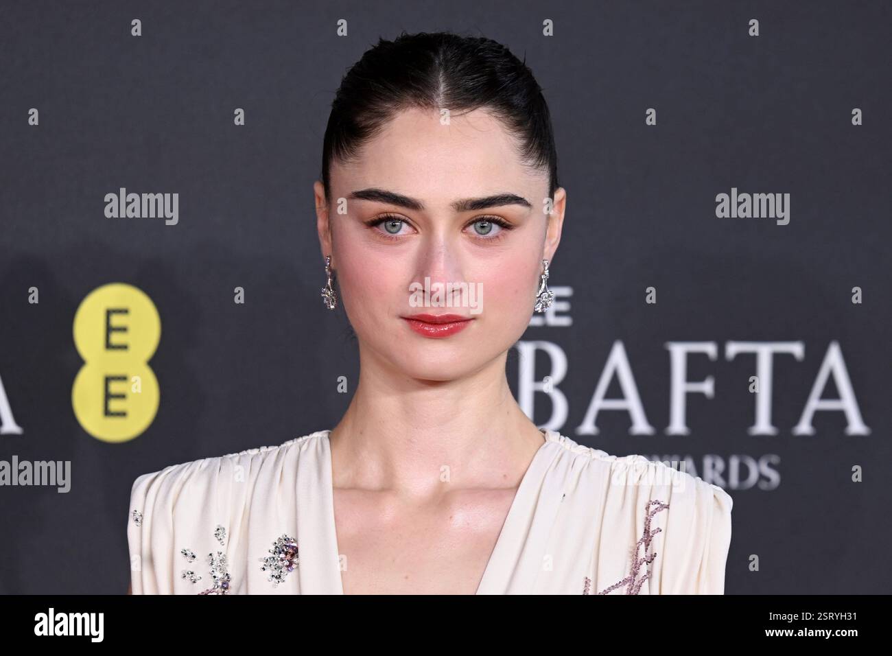 London, UK. 16 February 2025. Raffey Cassidy attending the 78th British ...