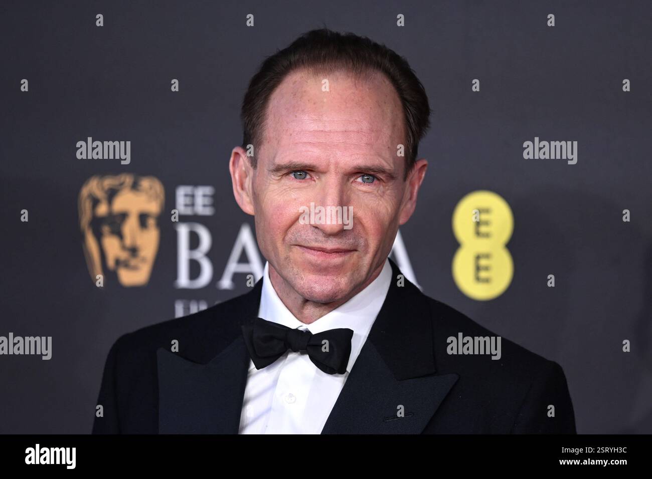 London, UK. 16 February 2025. Ralph Fiennes attending the 78th British ...