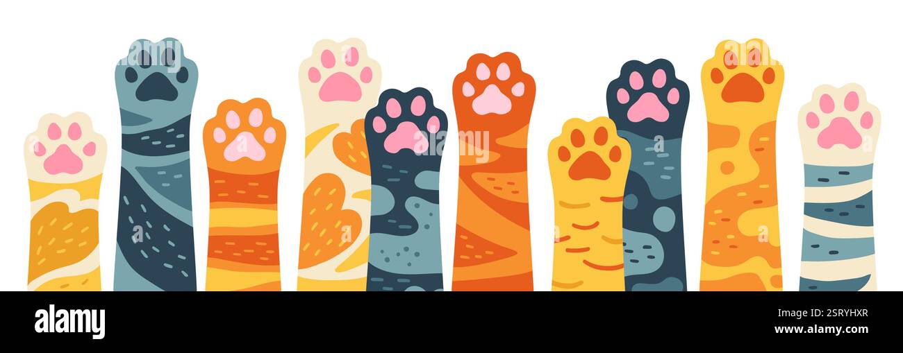 Hand palm up store Stock Vector Images - Alamy