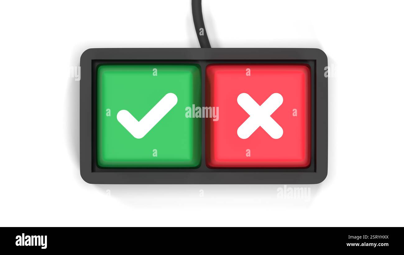 Choice Concept Keyboard With Two Keys Right And Left Arrow Choosing The Direction Or Making