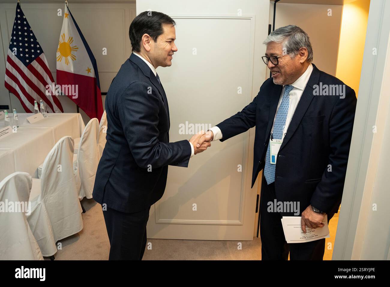 Secretary Marco Rubio meets with Philippine Secretary of Foreign ...