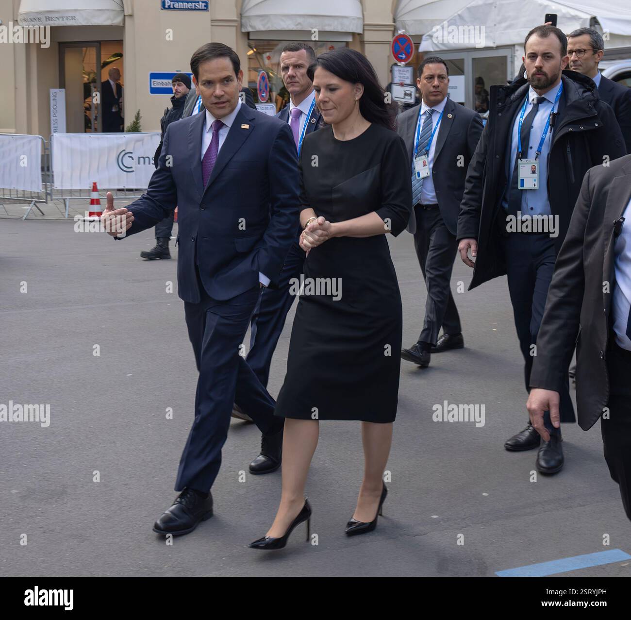 Secretary Marco Rubio meets with German Foreign Minister Annalena ...